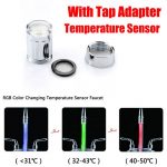 Faucet temperature light up adapter – Splurg'd Studio