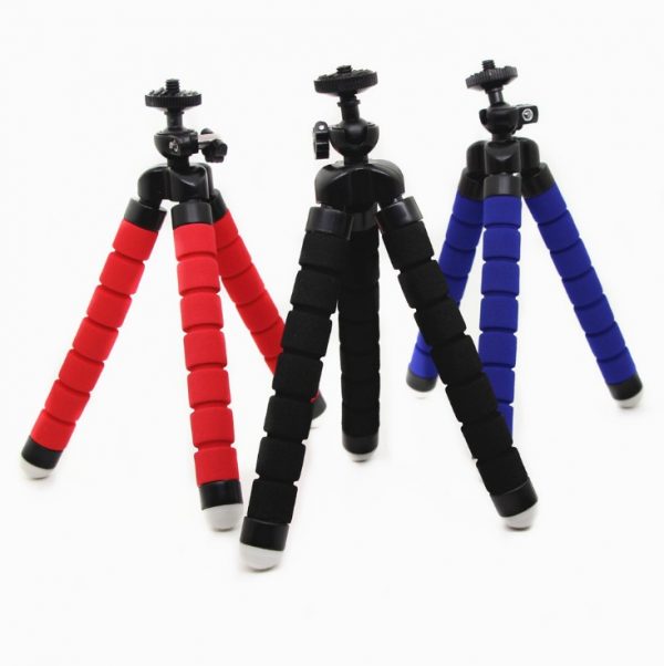 Phone holder. Camera holder Tripod with Bluetooth Remote Shutter ...