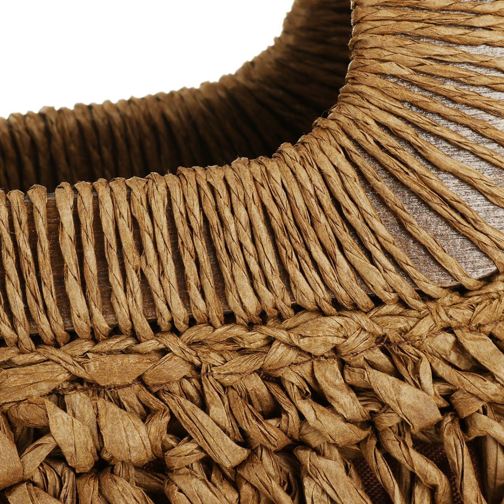 Rattan large woven tote bag – Splurg'd Studio