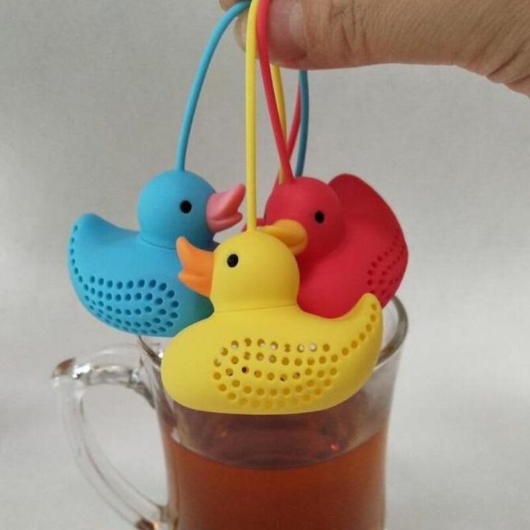 Loch Ness Monster silicone tea steeper in funny shape – gag gift ...