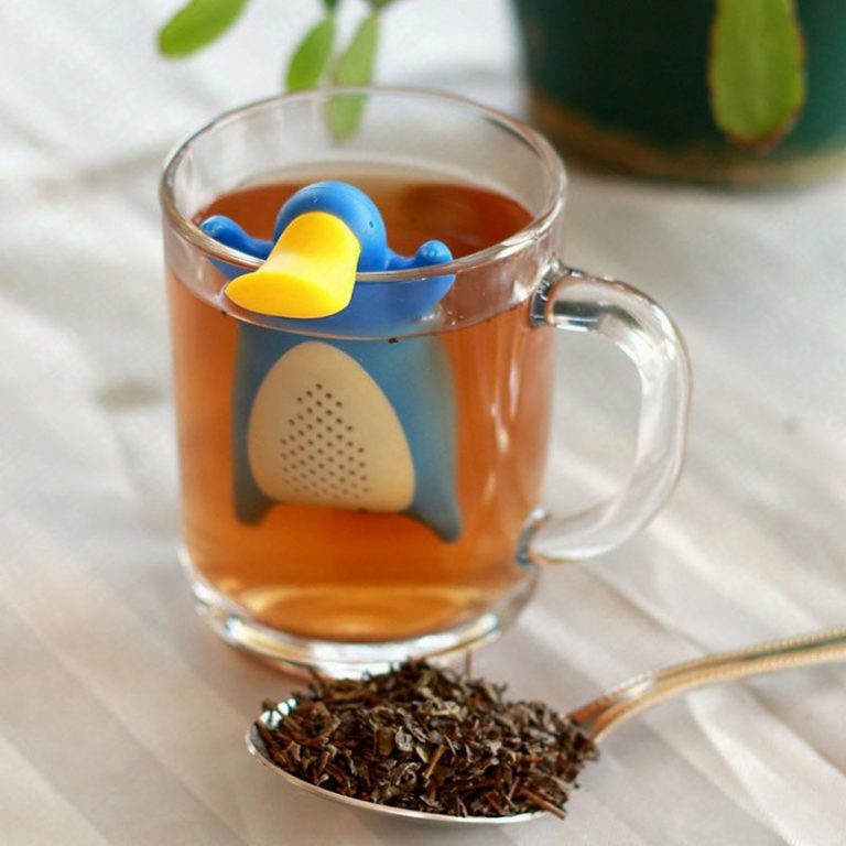 Loch Ness Monster silicone tea steeper in funny shape – gag gift ...