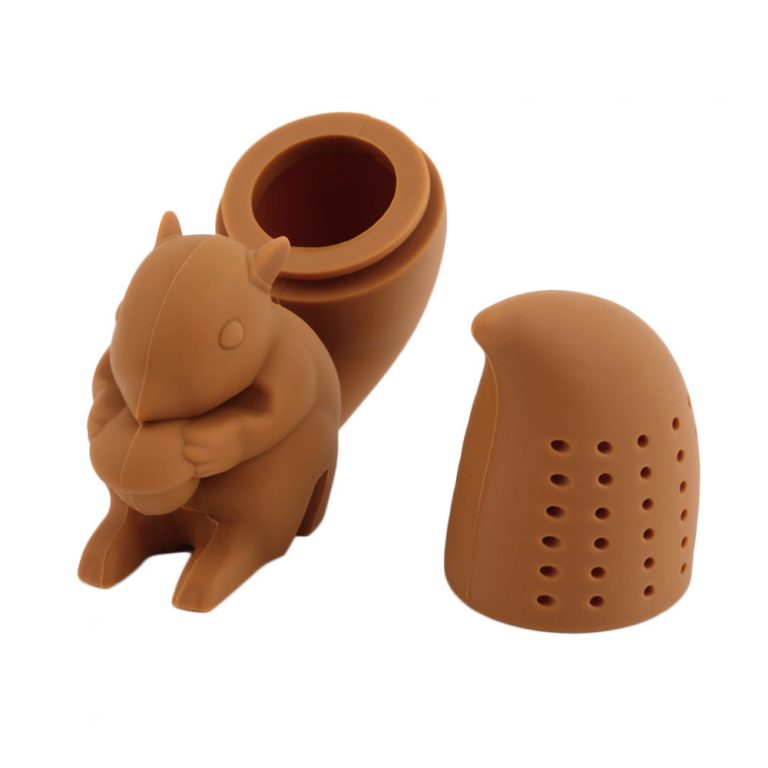 Silicone Tea Steeper/Infuser squirrel Funny Gag gift – Splurg'd Studio