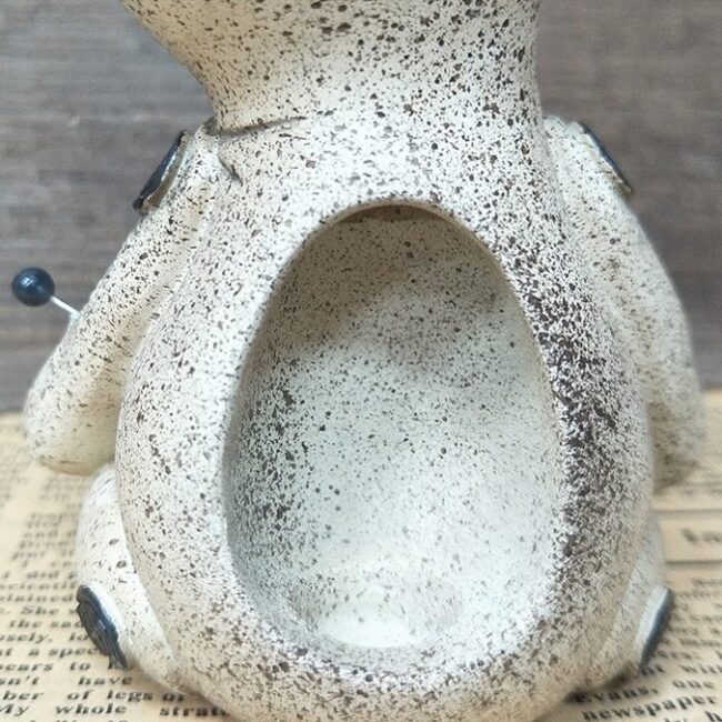 Resin Hand painted Voodoo Incense burner – Splurg'd Studio