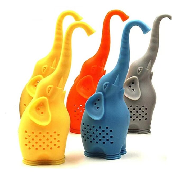 Stainless Steel hook Tea Steeper/Infuser with slide open – Splurg'd Studio