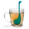 Loch Ness Monster silicone tea steeper in funny shape – gag gift ...