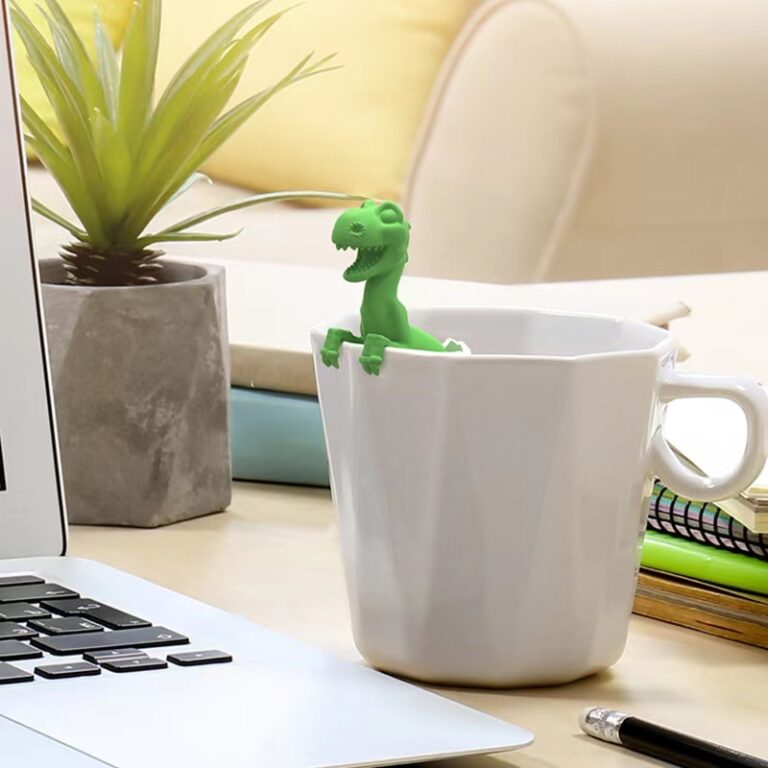 Tyrannosaurus rex Silicone Tea Steeper/Infuser T-Rex Gag gift – Splurg ...