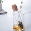 Test Tube Glass Tea Steeper/Infuser with cork – Splurg'd Studio