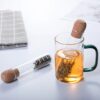 Test Tube Glass Tea Steeper/Infuser with cork – Splurg'd Studio