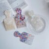 Resin handmade slim hair pick – Splurg'd Studio