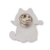 Gender Neutral Cat Pin – Splurg'd Studio