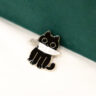 Gender Neutral Cat Pin – Splurg'd Studio