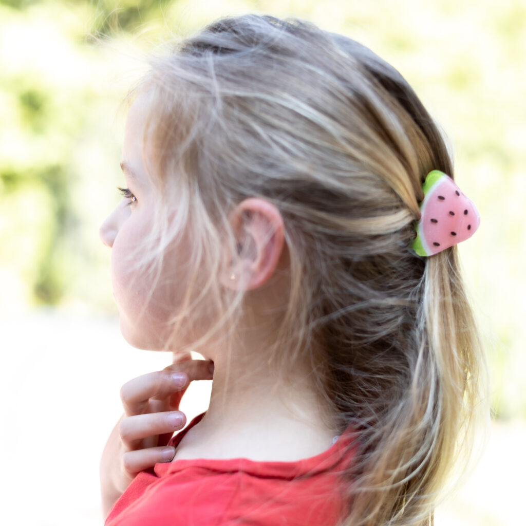 Resin handmade slim hair pick – Splurg'd Studio